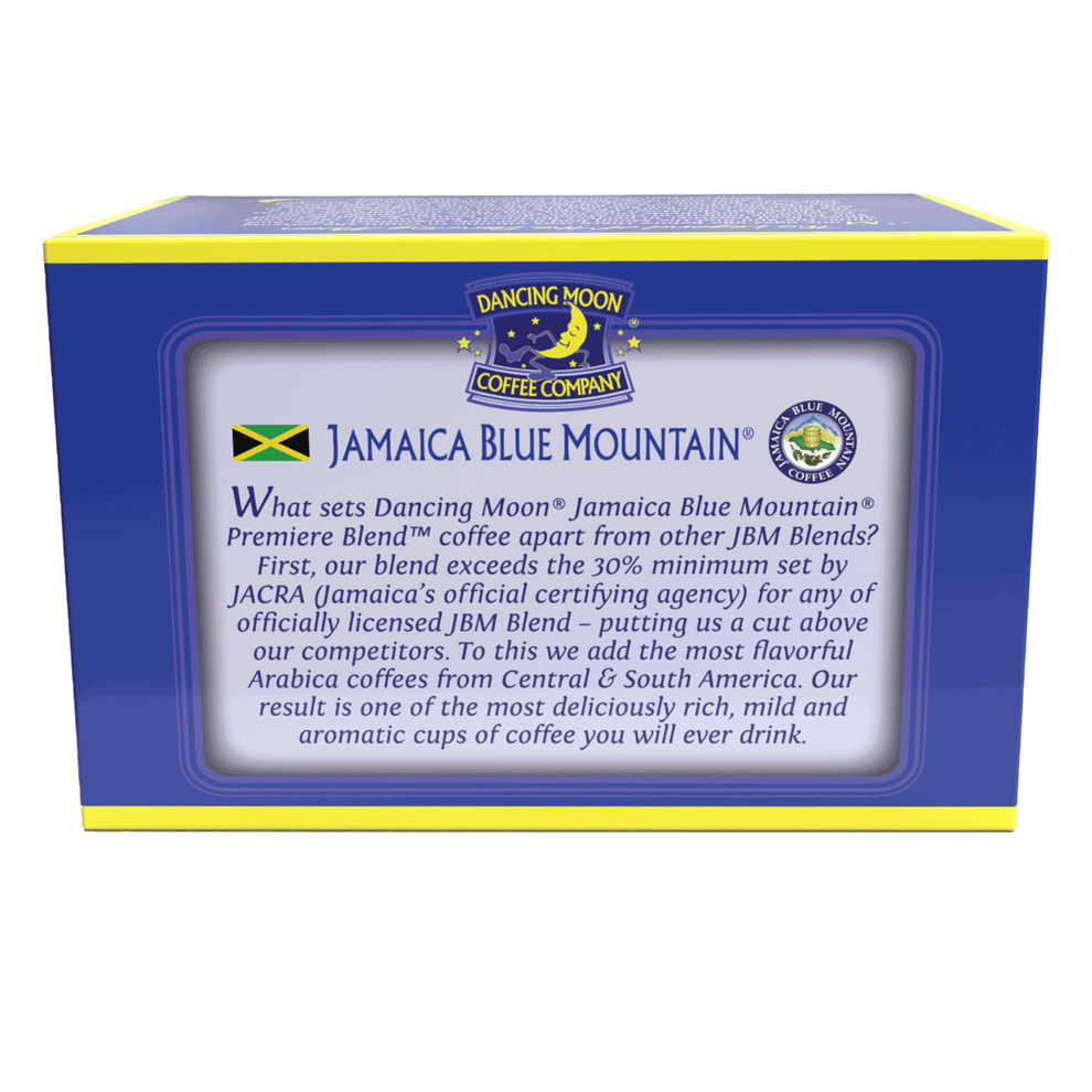 JAMAICA BLUE MOUNTAIN® Premiere Blend, Single Serve Pods, 12 CT Box ...